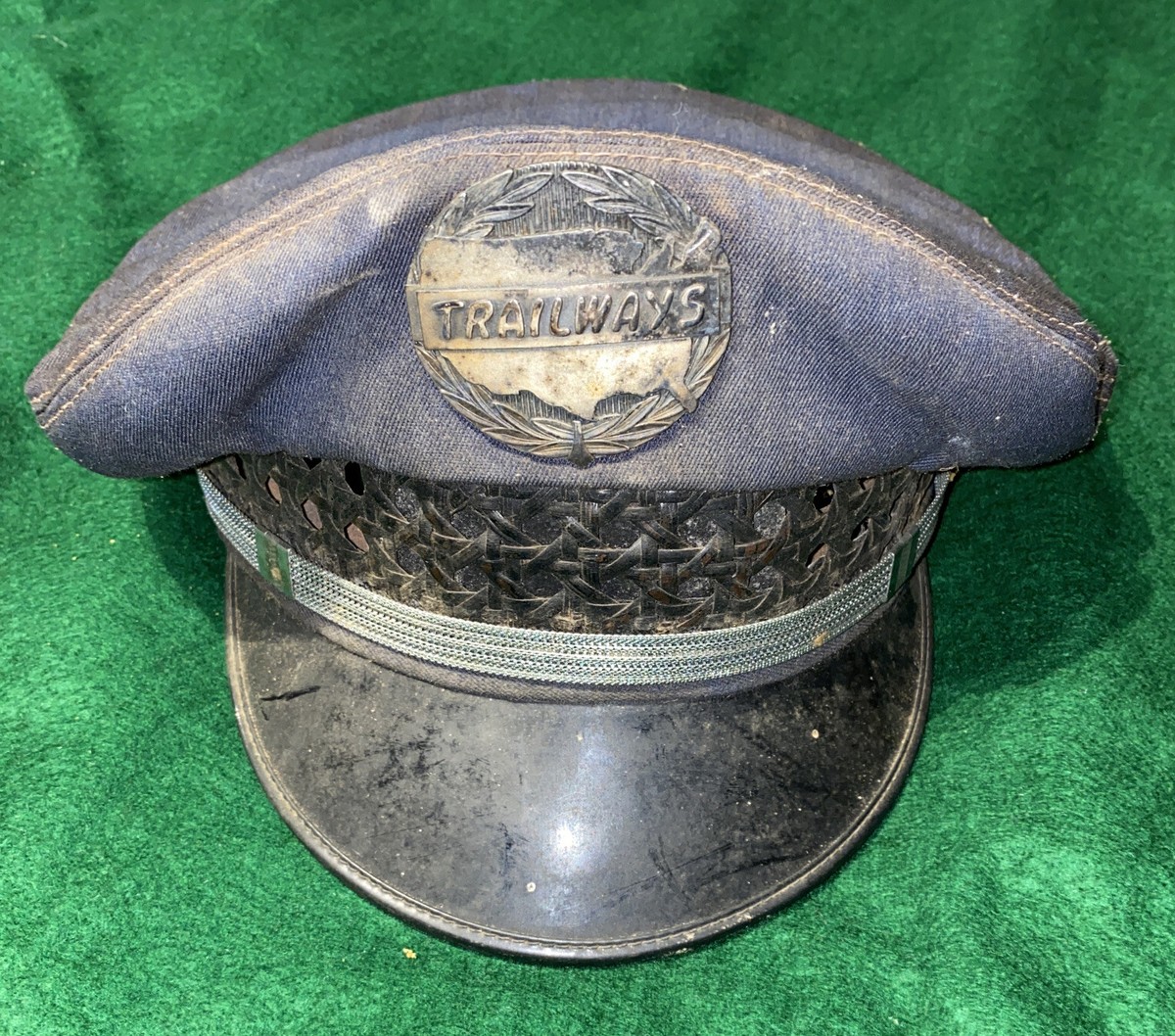 Conductor Hat Badge
