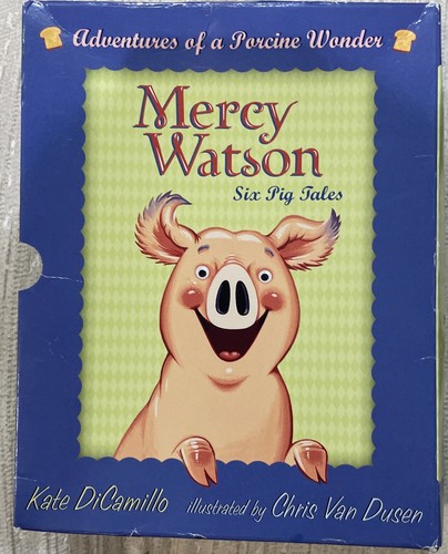 Mercy Watson Boxed Set : Six Pig Tales by Kate DiCamillo New Sealed ...