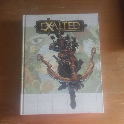 Exalted HC, White Wolf RPG, Please Look! | eBay