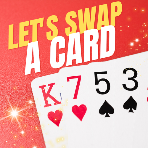 LET'S SWAP A CARD - Magic & Party Tricks | eBay