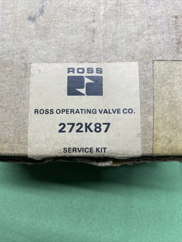 NEW OLD STOCK! ROSS VALVE SERVICE KIT 272K87 | eBay