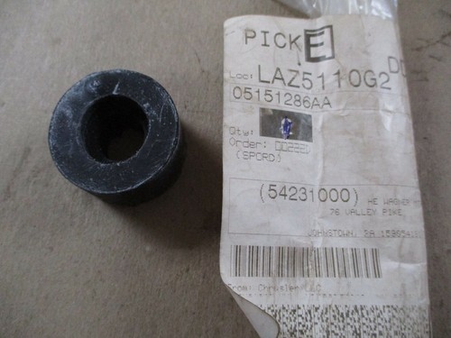 MoPar Rear Shock Bushing - NOS - '02-'20 MY - P/N 5151286AA | eBay