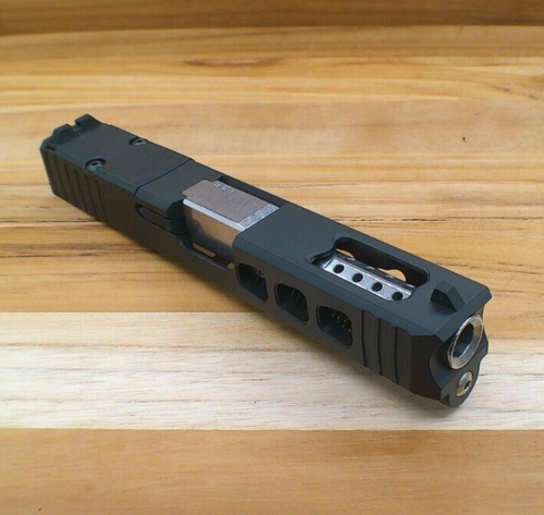 For Glock 19 19X Complete Slide GEN5 RMR Sights Lightning PORTED Polish ...