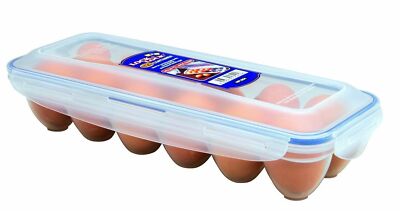 Lock & Lock Eggs Dispenser, Holder for 12 Eggs Container Holder Box ...