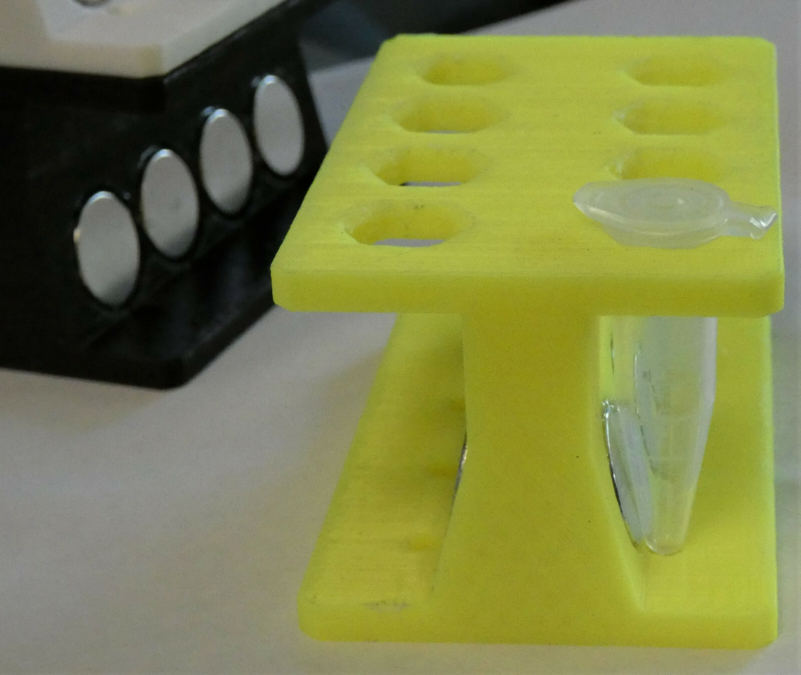 Magnetic Beads Separator Rack Stand DNA Protein Purification Separation ...