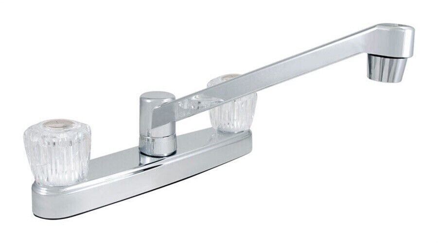 LDR Exquisite Two Handle Chrome Kitchen Faucet | eBay