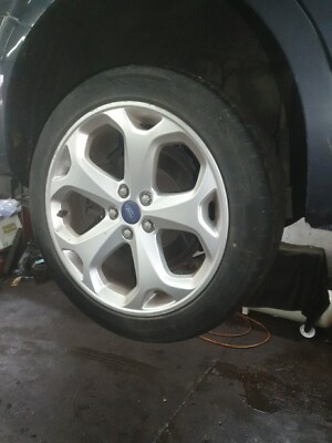 ford snowflake alloy wheels 18 Inch 5 Stud | eBay UK