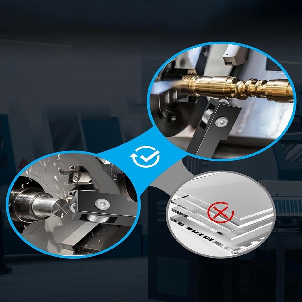 Mini Lathe Roller Polishing Tool for Mirror Finish Metalwork with ...