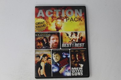 10-movie Action Pack DVD 2 Disc Set | eBay