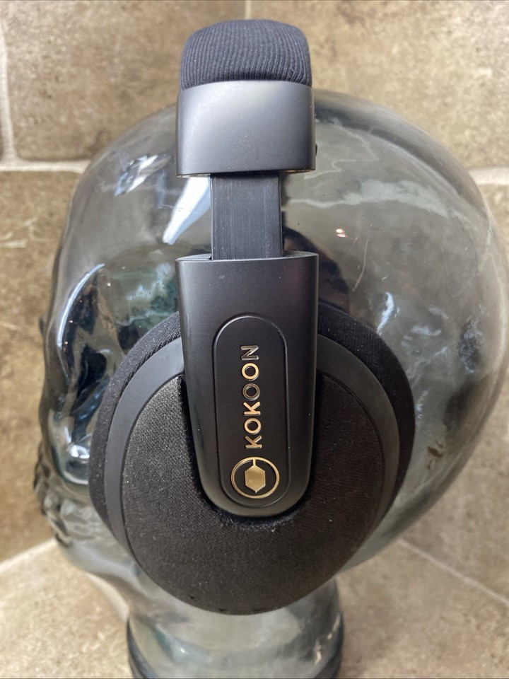 Kokoon Relax Noise Cancelling Sleep Bluetooth Wireless Headphones K1V0W Black | eBay