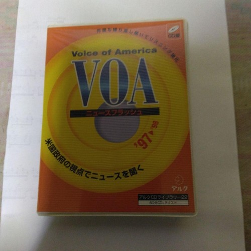 English listening materials VOA (Voice of America) CD text #PF3GBQ | eBay