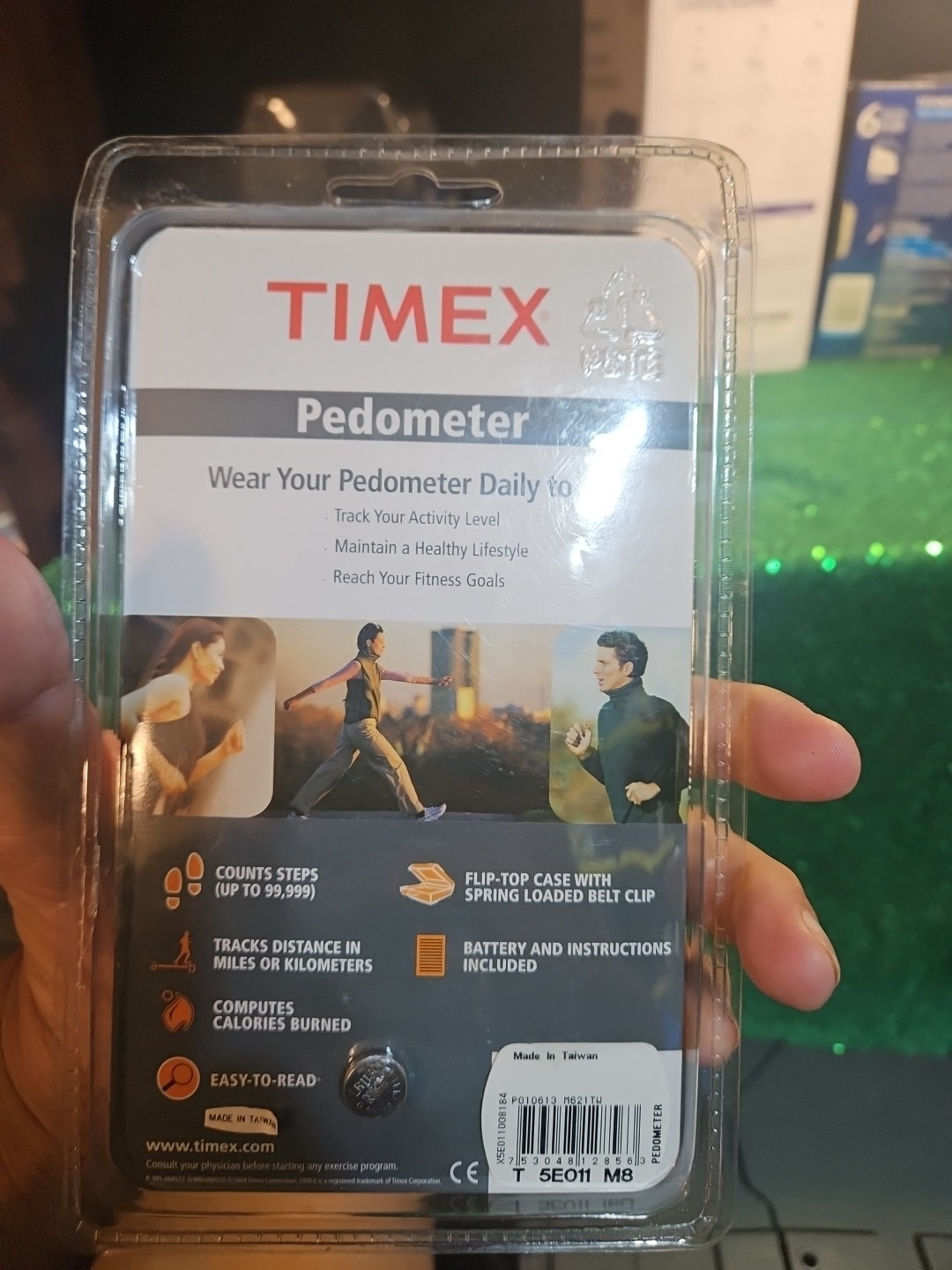 Timex T5e011 Ironman Pedometer With Calories Burned for sale online | eBay