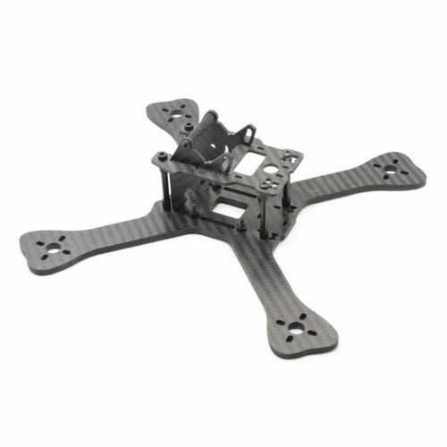 JMT X210 210mm Carbon Fiber Frame Kit PDB Board X Type Frame for RC DIY ...