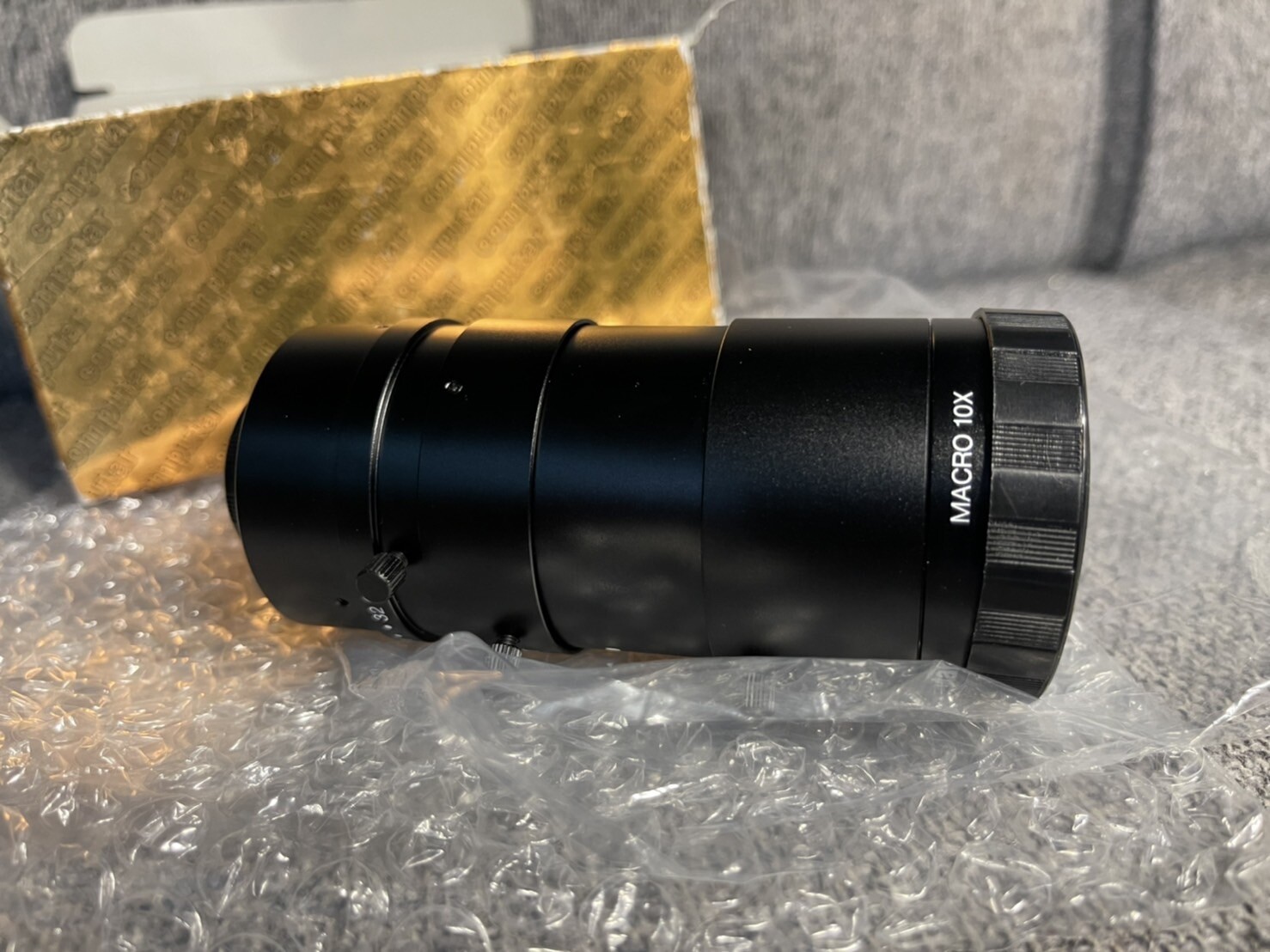 Computar MLH-10x Macro Zoom Lens for 1/2" Format Cameras | eBay