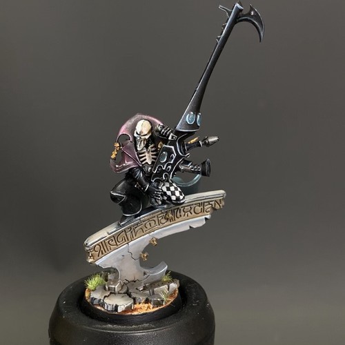 Games Workshop Death Jester Harlequins Warhammer 40k Presale Painted ...