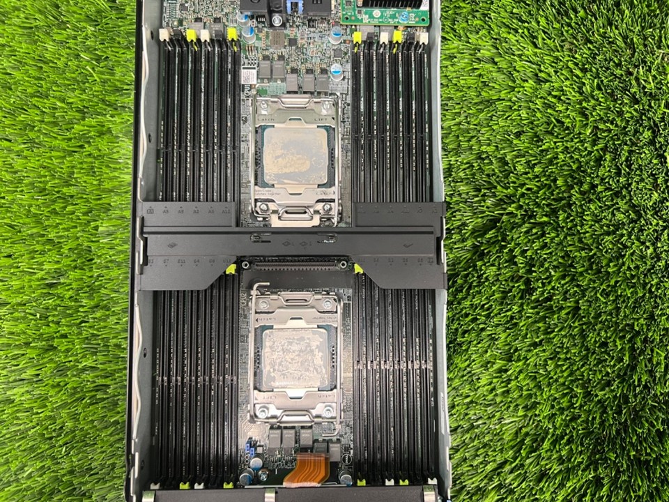 Dell PowerEdge M630 / HHB Server Module w 2x Intel E5-2680 & Dell P3V42 ...