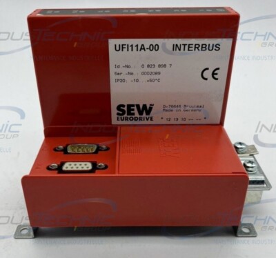 INTERBUS MODULE Ref : UFI11A-00 SEW EURODRIVE | eBay