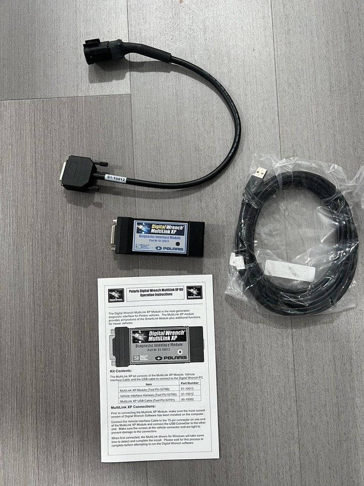 Polaris Digital Wrench Multilink XP Diagnostic System OEM | Genuine OEM ...