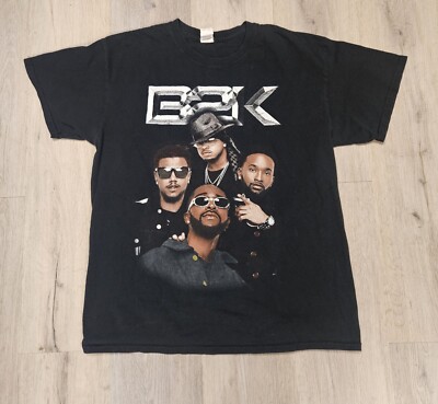 B2K Band Music Tee Short Sleeve 2019 Tour Date Rap R&B Tee Shirt T ...