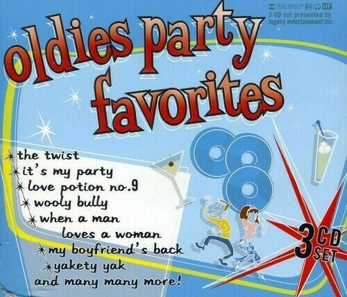 Oldies Party Favorites [3 Discs] [Box Set] by Various Artists (CD, Dec ...