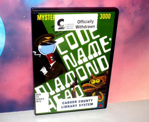 Mystery Science Theater 3000 - Code Name: Diamond Head (DVD, Ex-Library ...