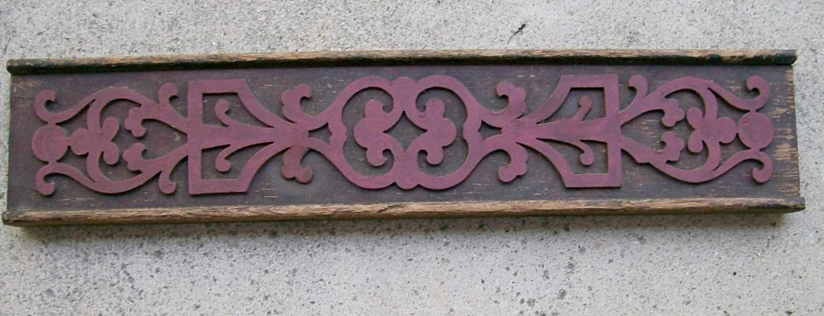 Decorative Gingerbread Trim