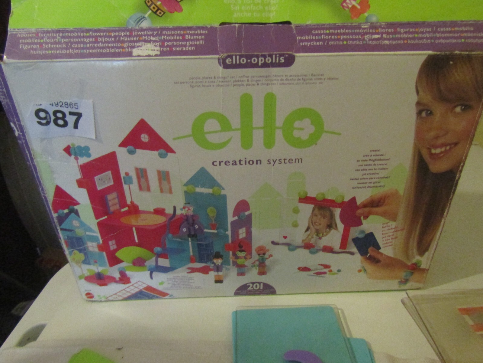Mattel Ello Creation System Bundle | eBay