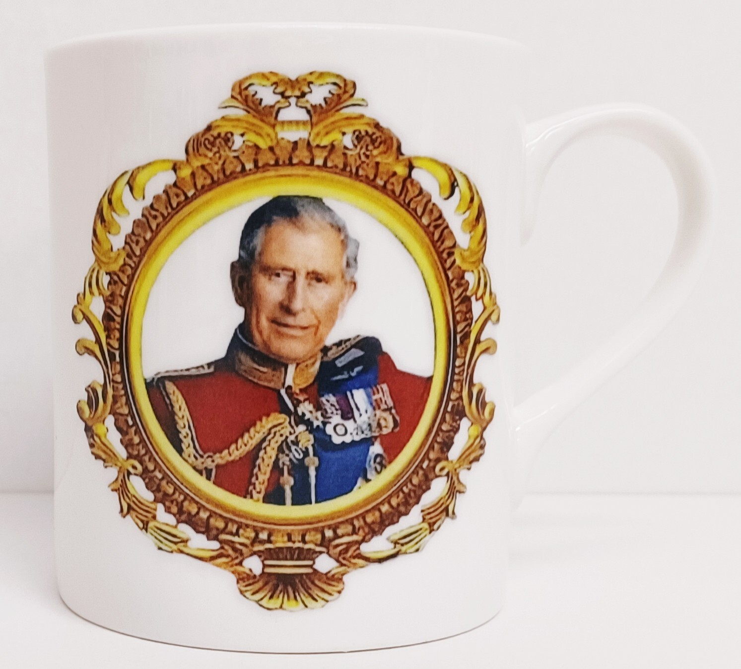 King Charles III Mug Fine China Balmoral Gift Box Coronation ...