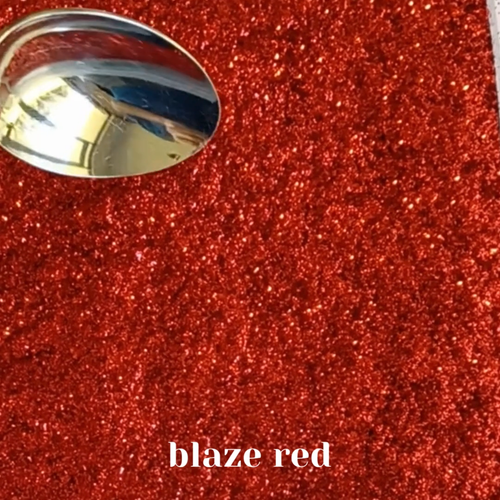 Blaze Red .015" Metal Flake Gelcoat & Paint Additive Medium Cut 1oz ...
