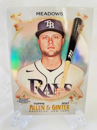 2021 Topps Chrome Allen & Ginter Refractor Austin Meadows #192 | eBay