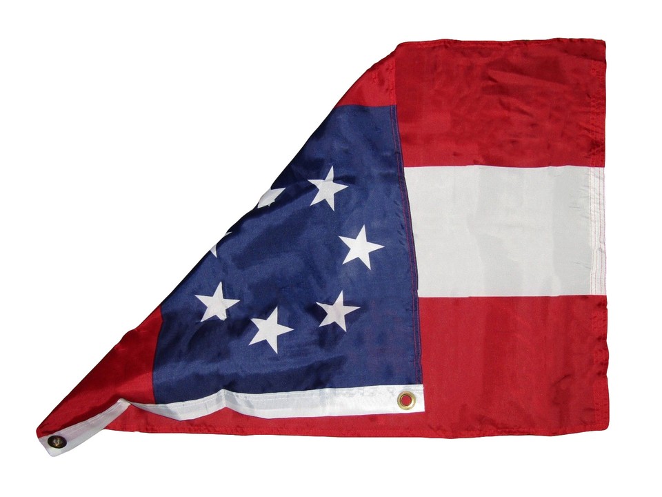 2x3 Historical Stars and Bars 7 Star 1st National Flag 2'x3' Banner ...