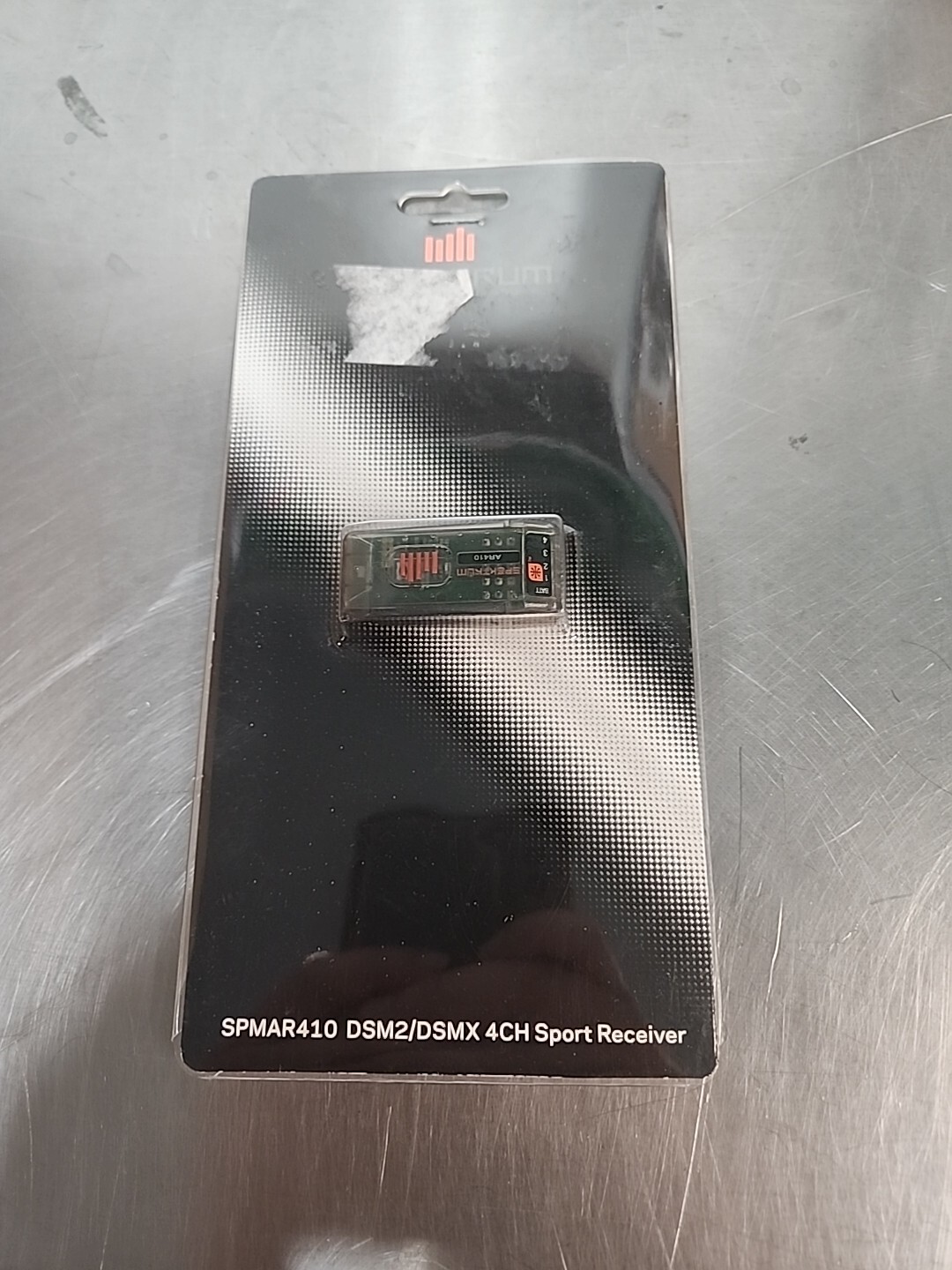 Spektrum AR410 2.4ghz 4ch 4 Channel RC Receiver RX SPMAR410 : DX5e DX6i ...