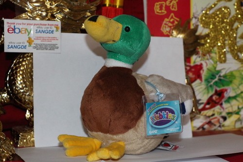 WEBKINZ MALLARD DUCK-COMES WITH UNUSED/SEALED CODE/TAG-NICE GIFT | eBay