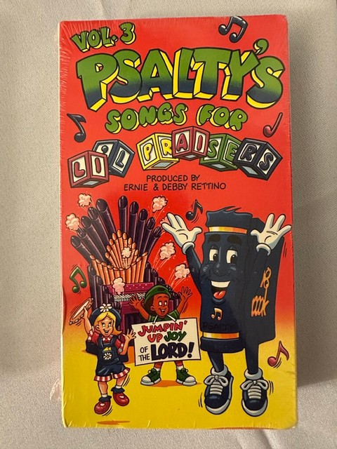Psalty's Songs for Lil' Praisers Vol. 3 Jumpin up Joy of The Lord VHS ...