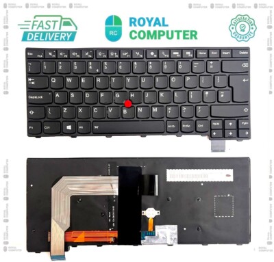 Lenovo ThinkPad T470S UK BACKLIT Keyboard 01EN711, TH BL-85GB | eBay UK