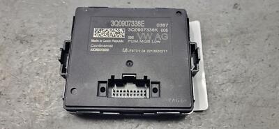 VOLKSWAGEN ARTEON - CONTROL UNIT FOR CORNERING LIGHT 3Q0907338E | eBay