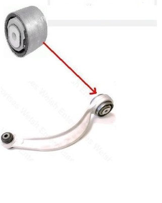 JAGUAR S TYPE XJ6 XJ8 XJR 2003ON FRONT LOWER WISHBONE CONTROL ARM BUSH ...