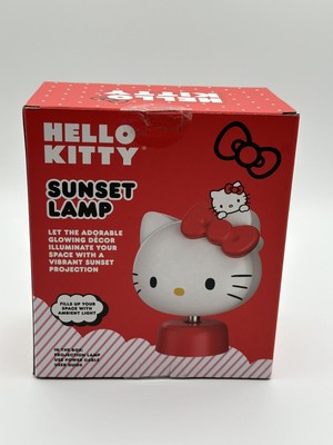 Sanrio Hello Kitty Sunset Lamp - Ambient lighting | eBay