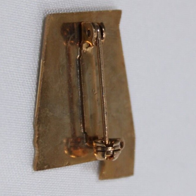 Alabama Coat Of Arms Seal Pinback Lapel Pin Confederate Union Jack ...