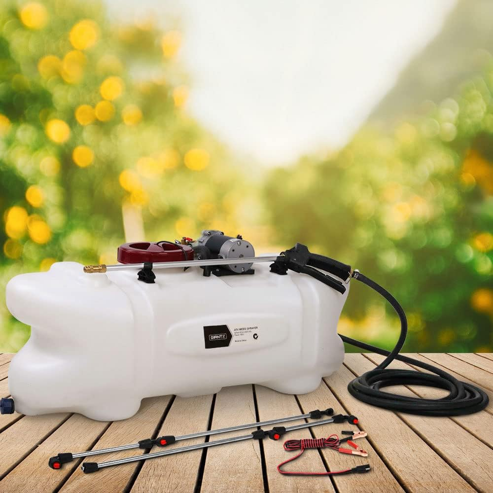 Weed Sprayer 60L Garden Weeds Killer Spot Sprayers Pump Pressure Lawn ...