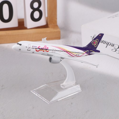 16cm Metal Aircraft Model Replica Thai Smile 320 Airplane Scale ...