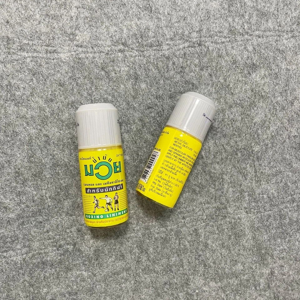 Namman Muay Thai Boxing Liniment Oil Massage Thai Boxing MMA BJJ ...
