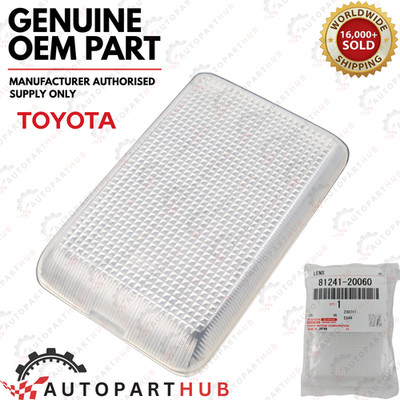 Genuine Toyota Pickup Camry T100 Overhead Dome Light Lamp Cover OEM ...