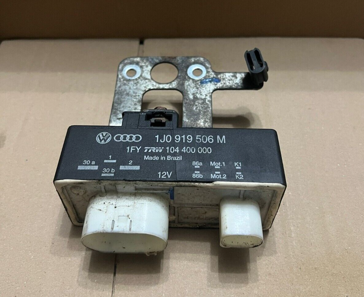 2010 VW POLO 1.2 PETROL MK5 5DR COOLING FAN RELAY CONTROL MODULE ...