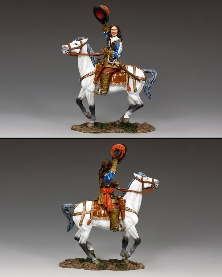 KING AND COUNTRY PnM025 - Prince Rupert of the Rhine Diecast Metal ...