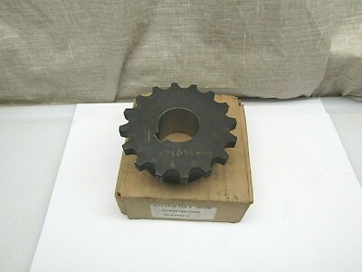 McMaster Carr 5016 X 30mm Chain Coupling Hub #50 16 Teeth 30mm Bore 8mm ...