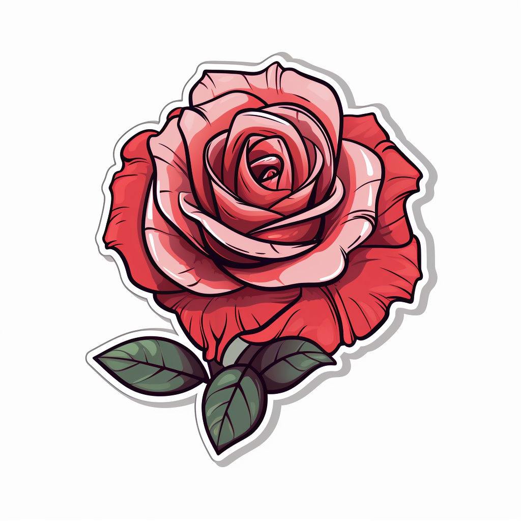 Autoaufkleber Sticker Blume Rosen Aufkleber | eBay.de