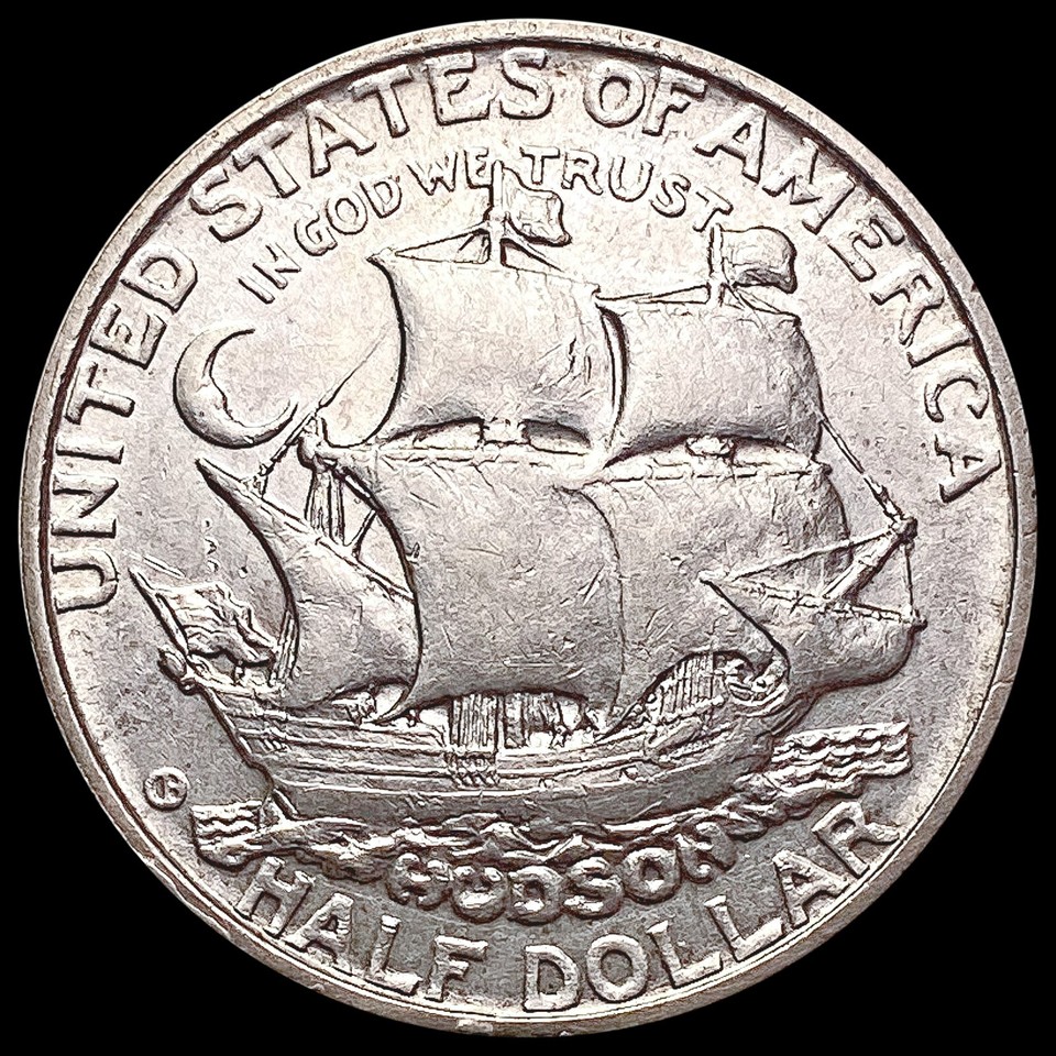 1935 Hudson Half Dollar Coin CHOICE AU | eBay