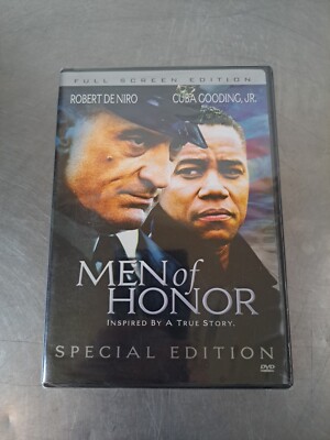 Men of Honor (DVD, 2002, Special Edition Fullscreen) Robert De Niro NEW ...