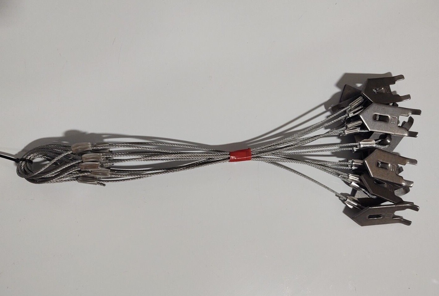 60 WOLF FANG EARTH ANCHOR'S 15" 3/32 HEAVY DUTY TRAPPING WOLF FANG ...